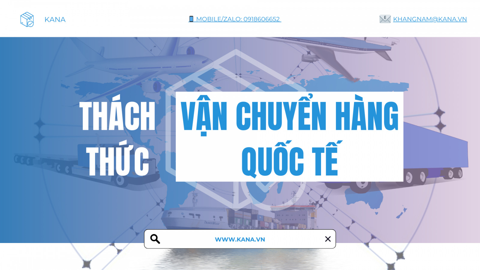 Những Thách Thức Thường Gặp Trong Vận Chuyển Hàng Quốc Tế Và Cách Khắc Phục